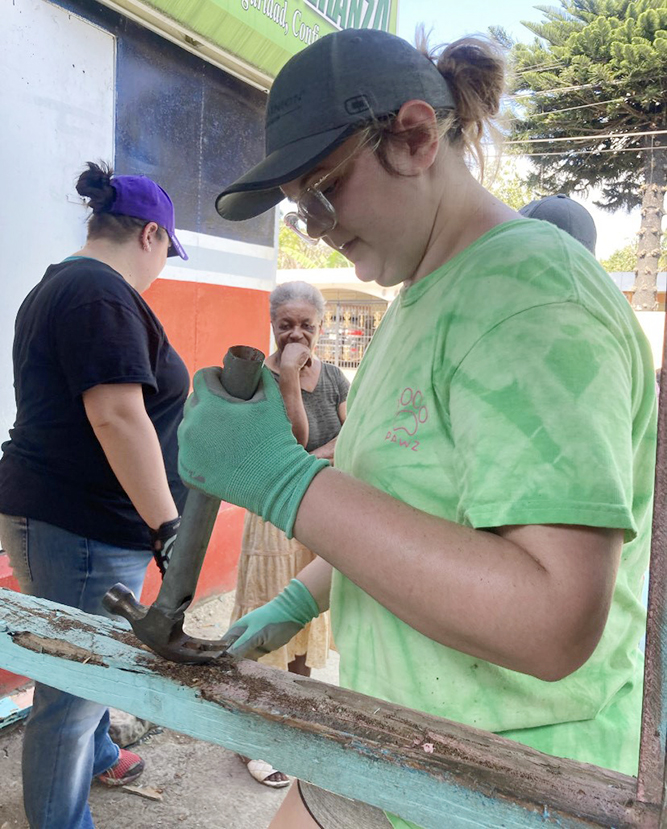 Spring break spent on mission | News, Sports, Jobs - Tribune Chronicle